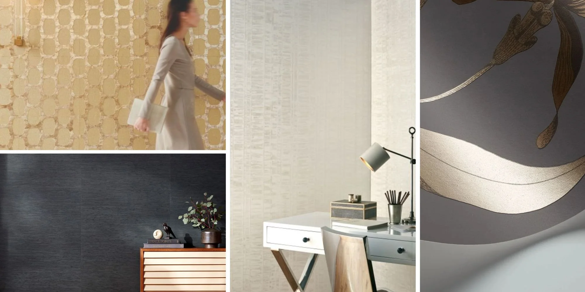 Make your home unique with wallpaper or wall coverings or panels — Junique Design