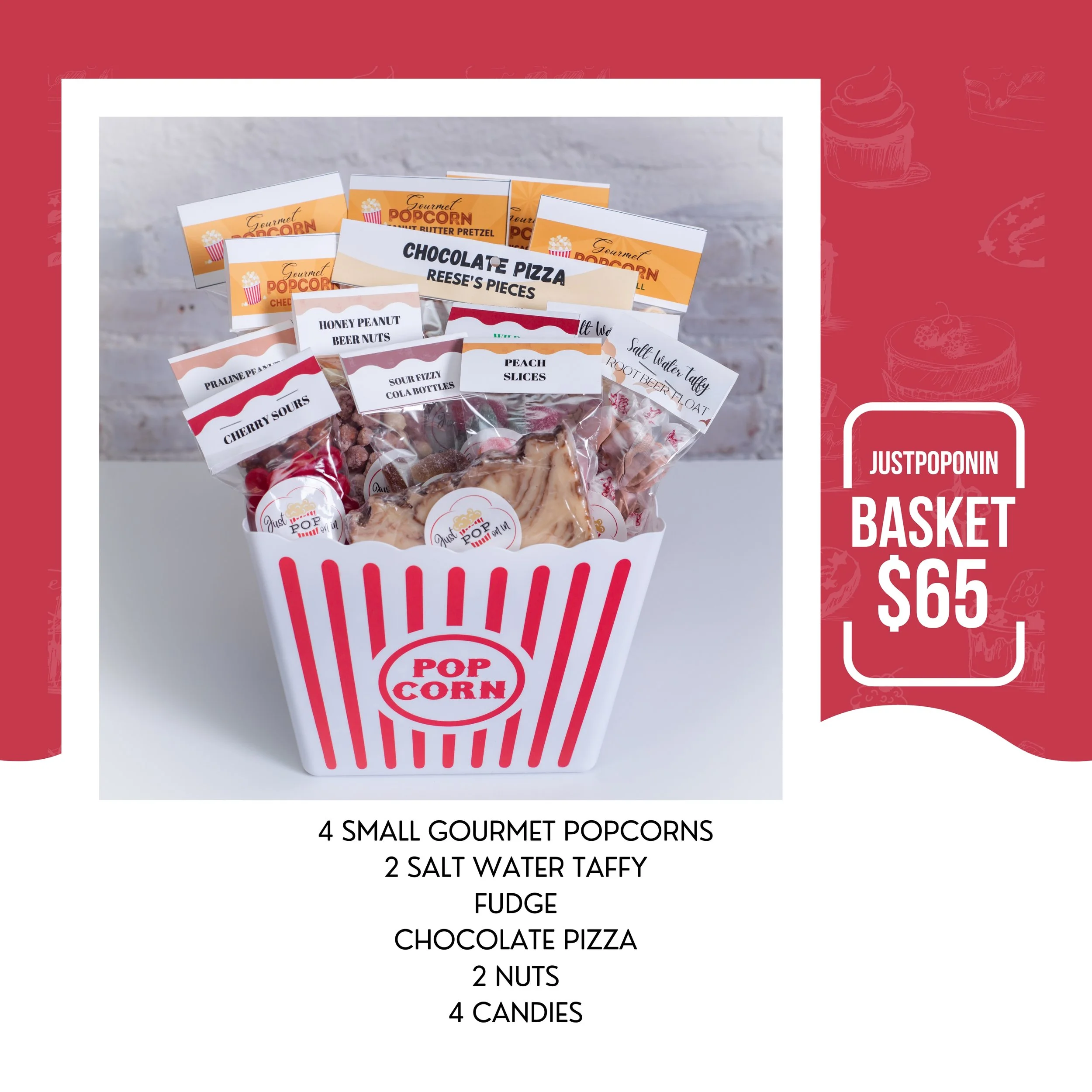 Store 2 — GOURMET POPCORN & CANDY SHOPPE