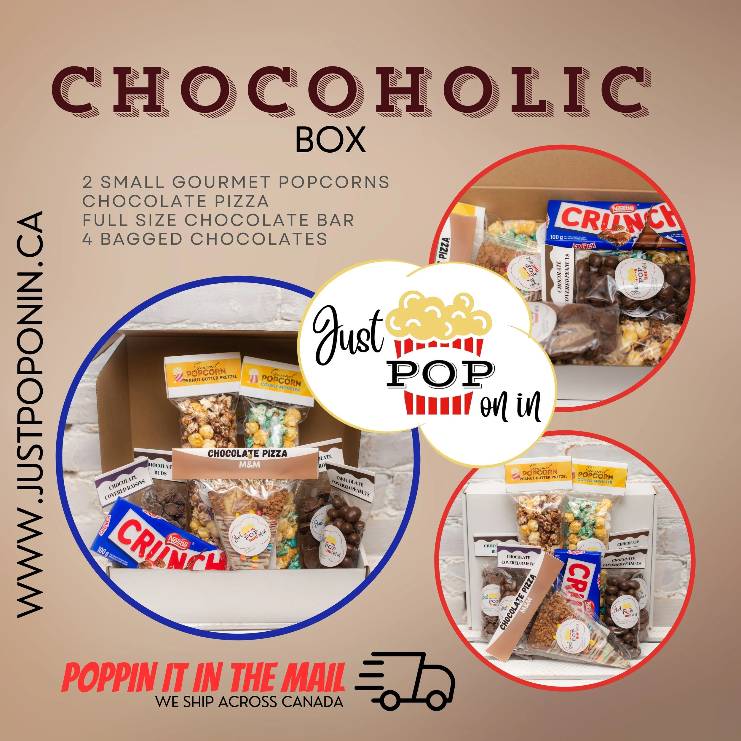 CHOCOHOLIC — GOURMET POPCORN & CANDY SHOPPE