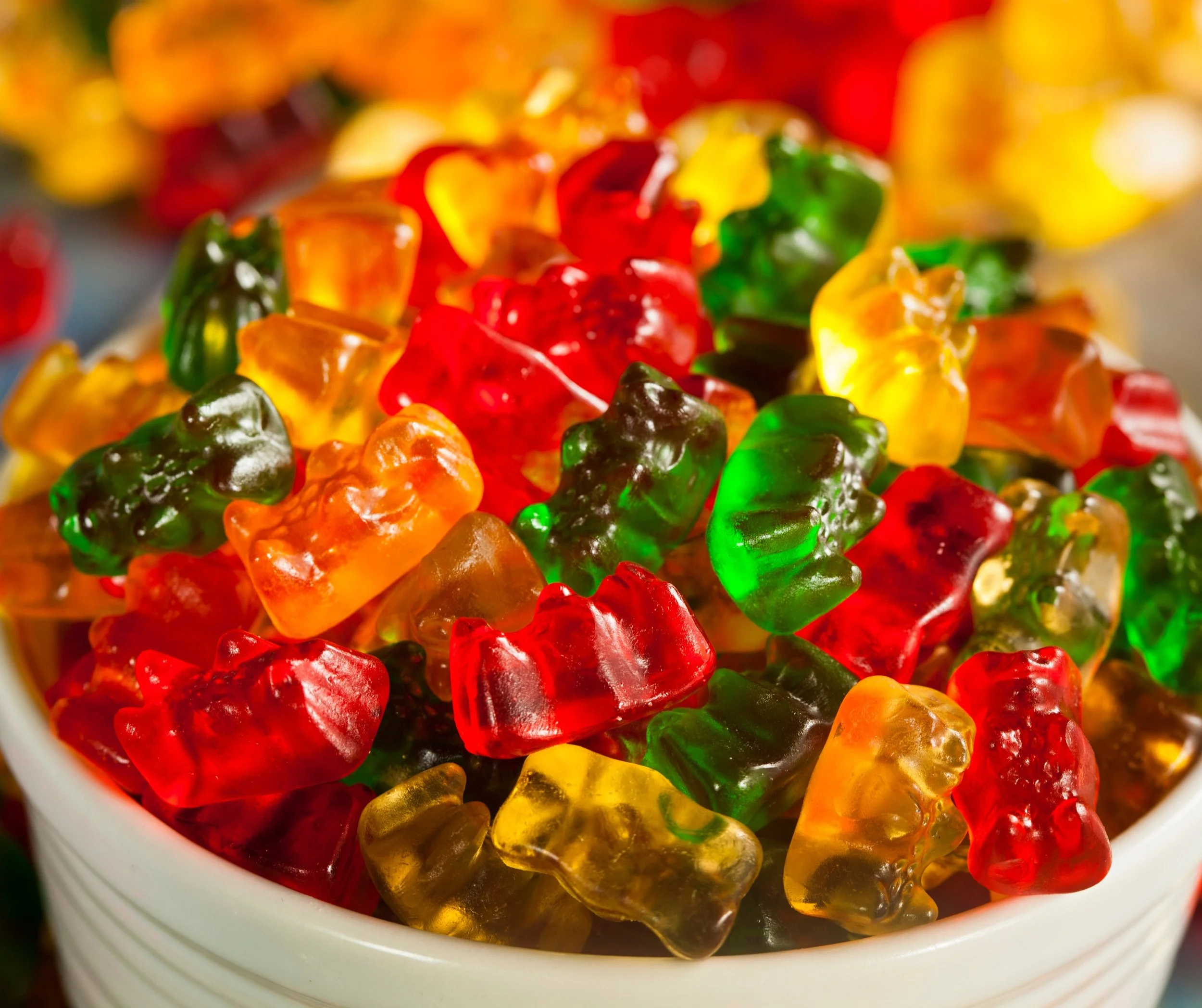 GUMMI BEARS — GOURMET POPCORN & CANDY SHOPPE