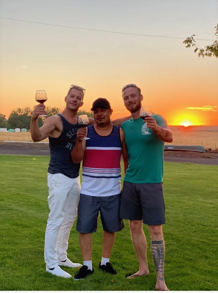The Team — El Corazon Winery