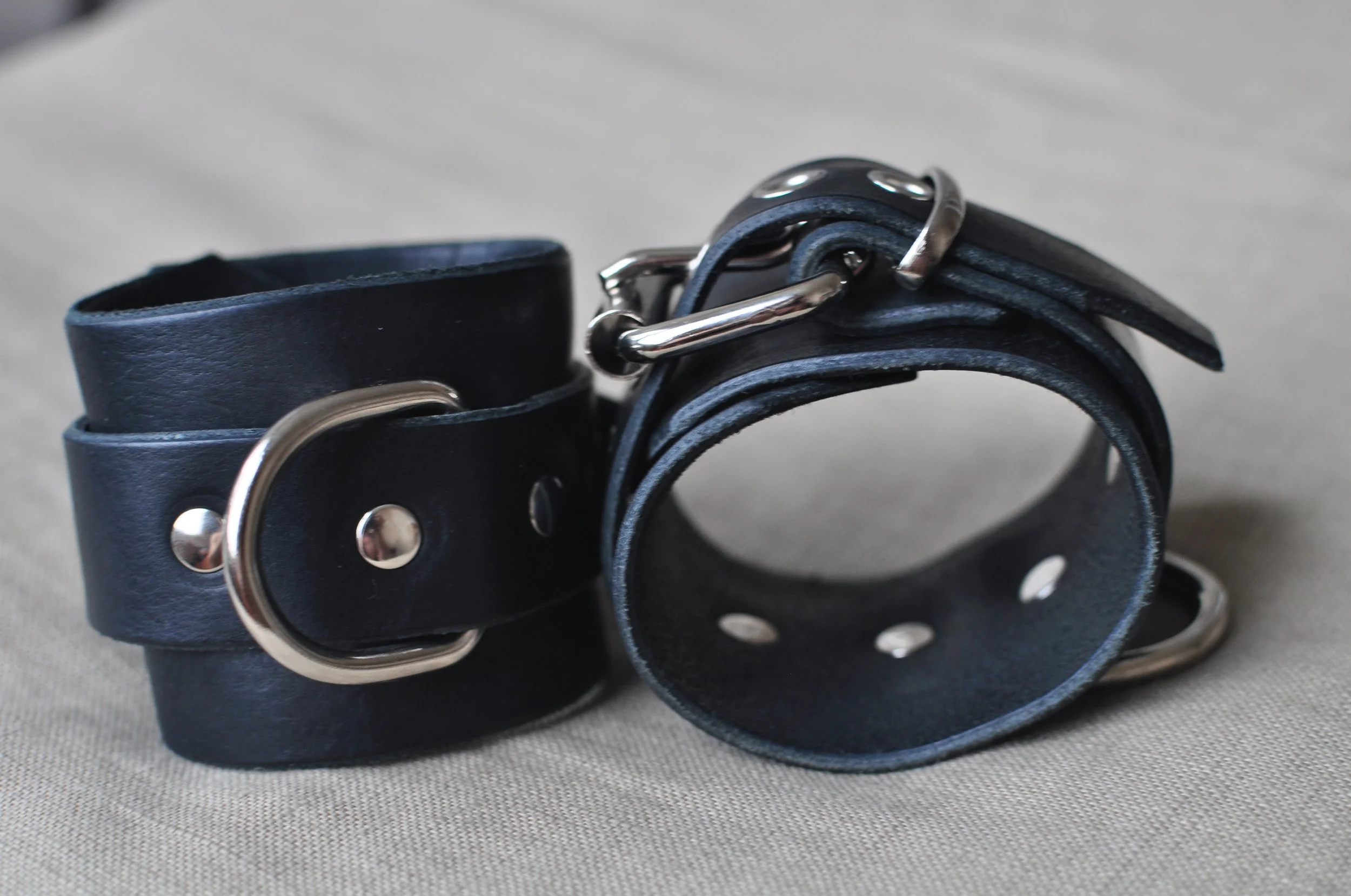 Cuffs — MockingbirdLeather