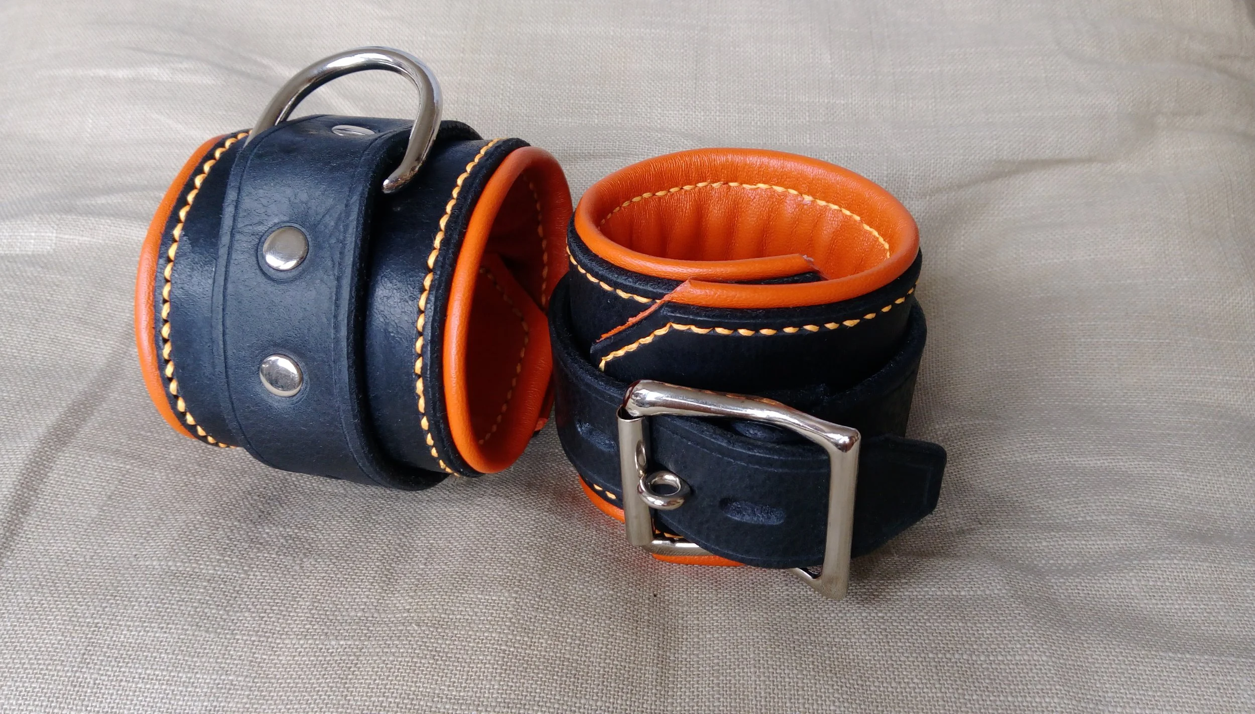 Cuffs — MockingbirdLeather