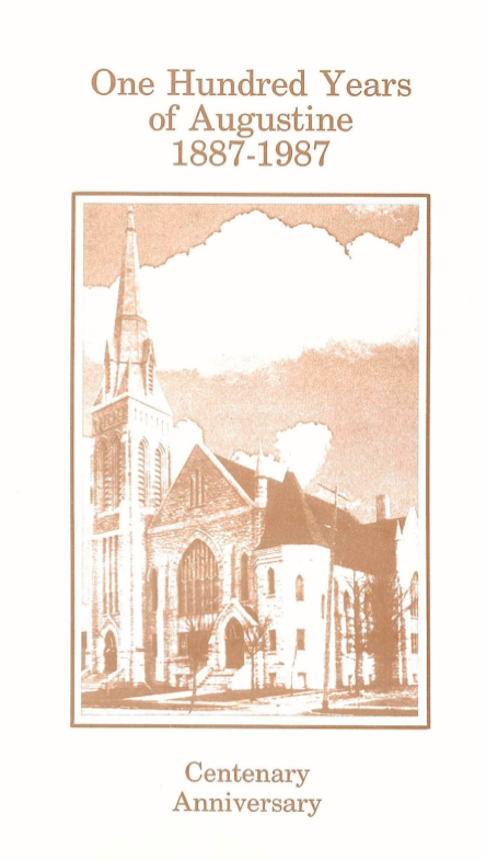 History — Augustine United Church