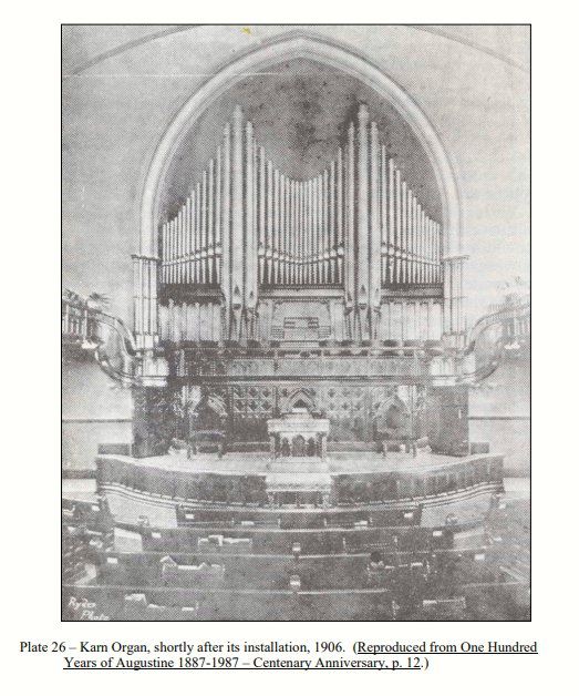 History — Augustine United Church