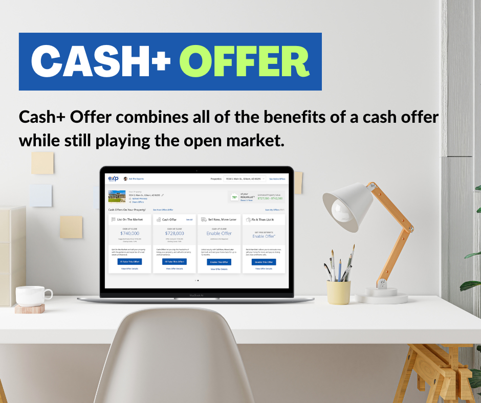 Get a Cash+ Offer — 3 Cords Realty Group