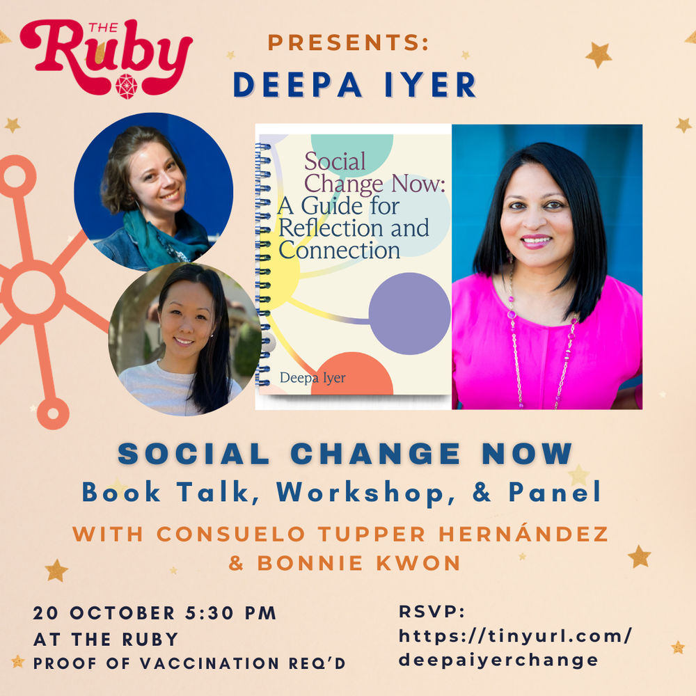 [IRL] Deepa Iyer w/ Consuelo Tupper Hernández & Bonnie Kwon: SOCIAL ...