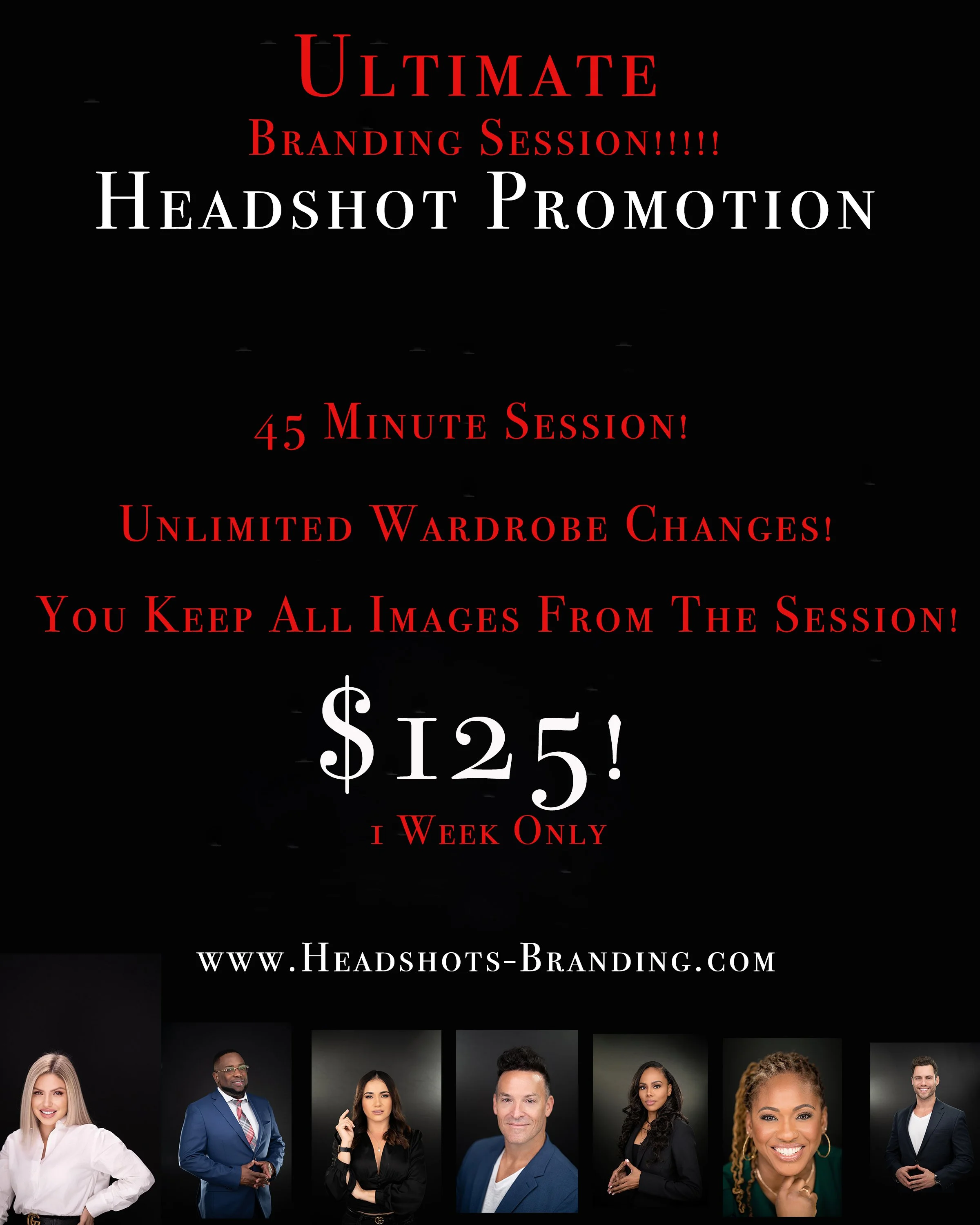 Professional Headshots & Branding Photography in Lake Wales, Winter ...