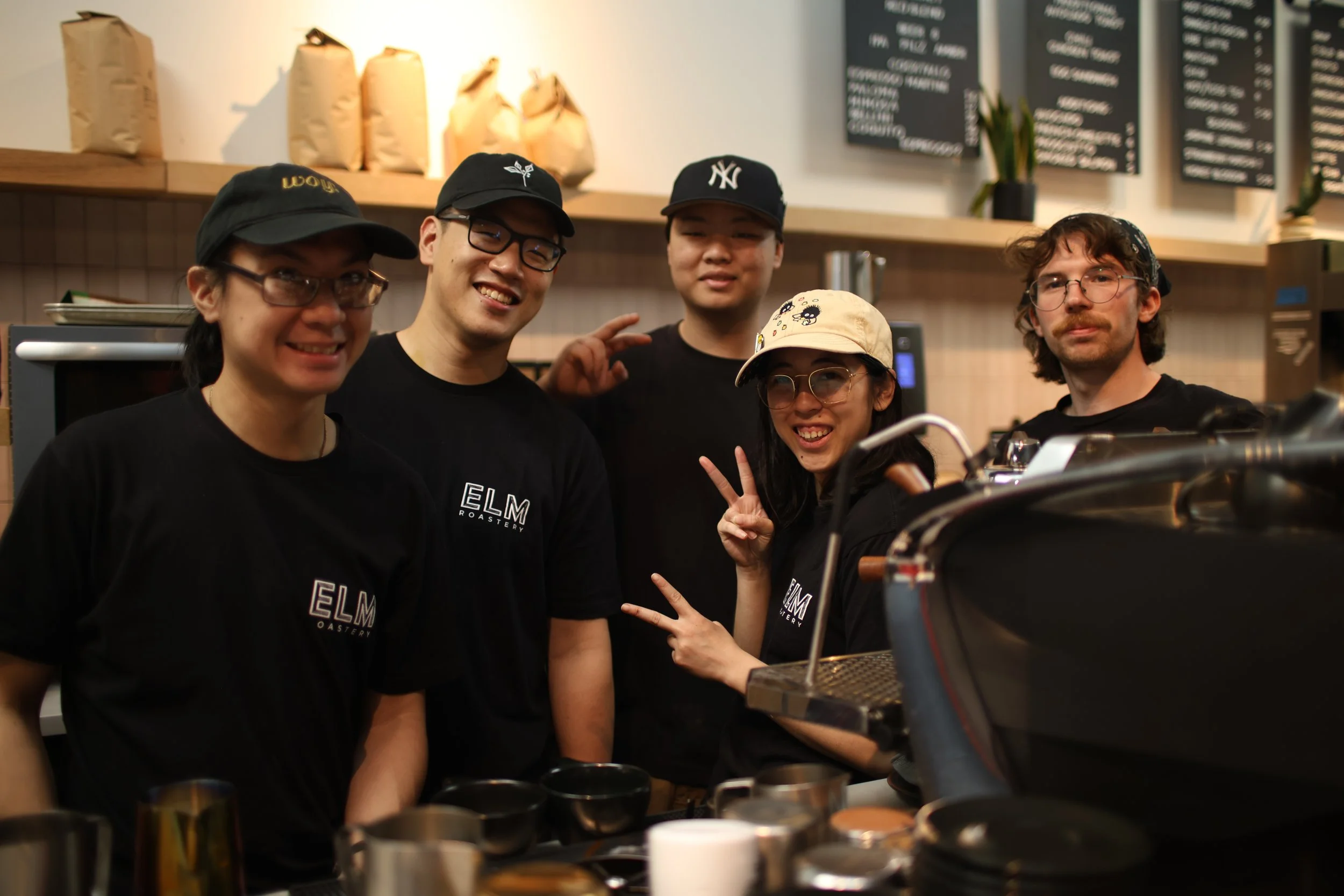 Our Team — Elm Roastery