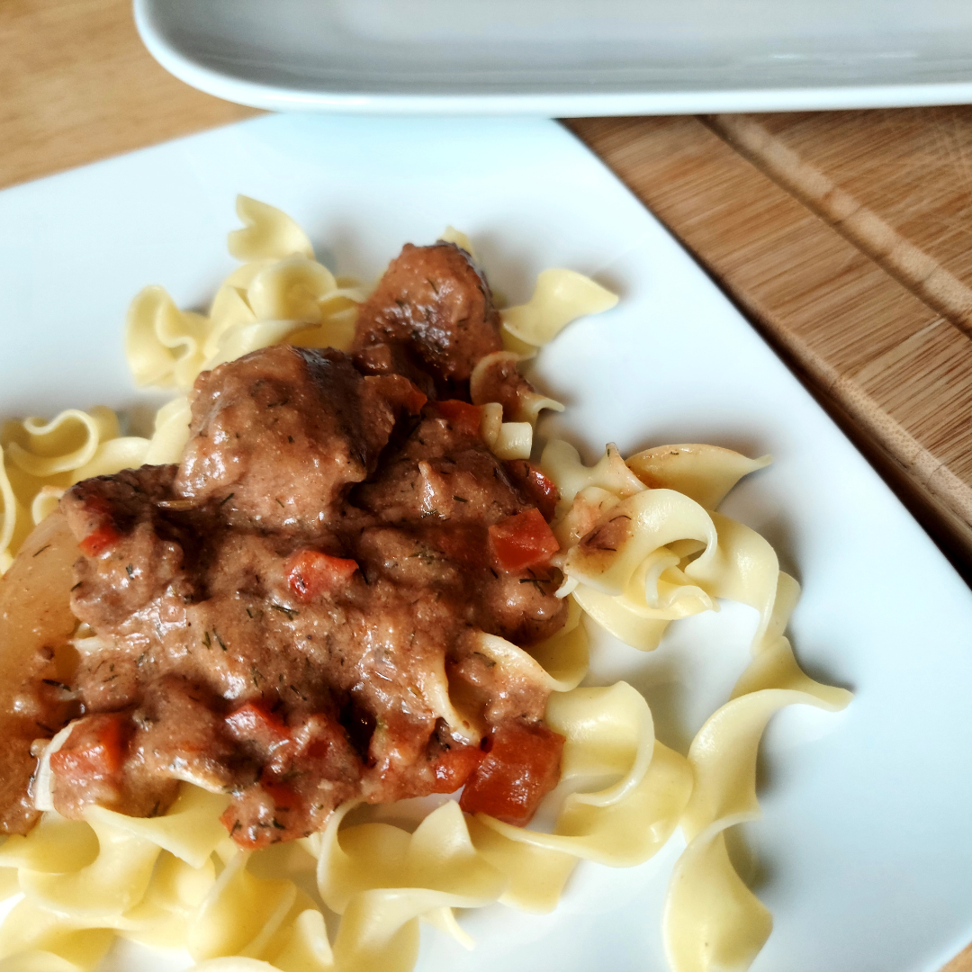 How to Make Slow Cooker Beef Paprikash — Strandquist Family Farm