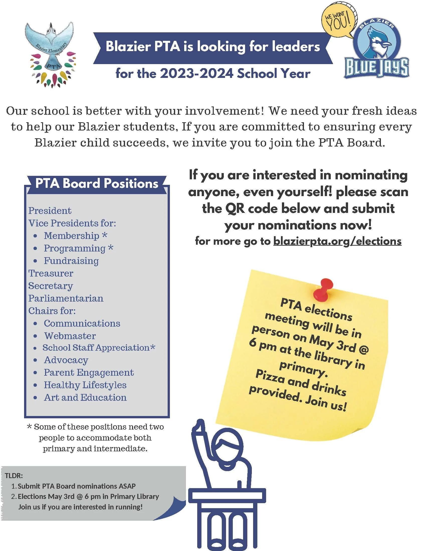 General 2 — Blazier Elementary PTA