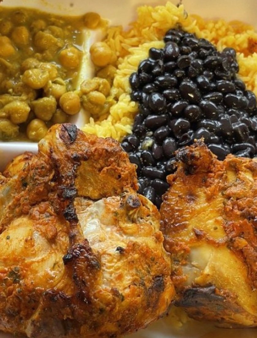 Menu 1 — The Cuban Window