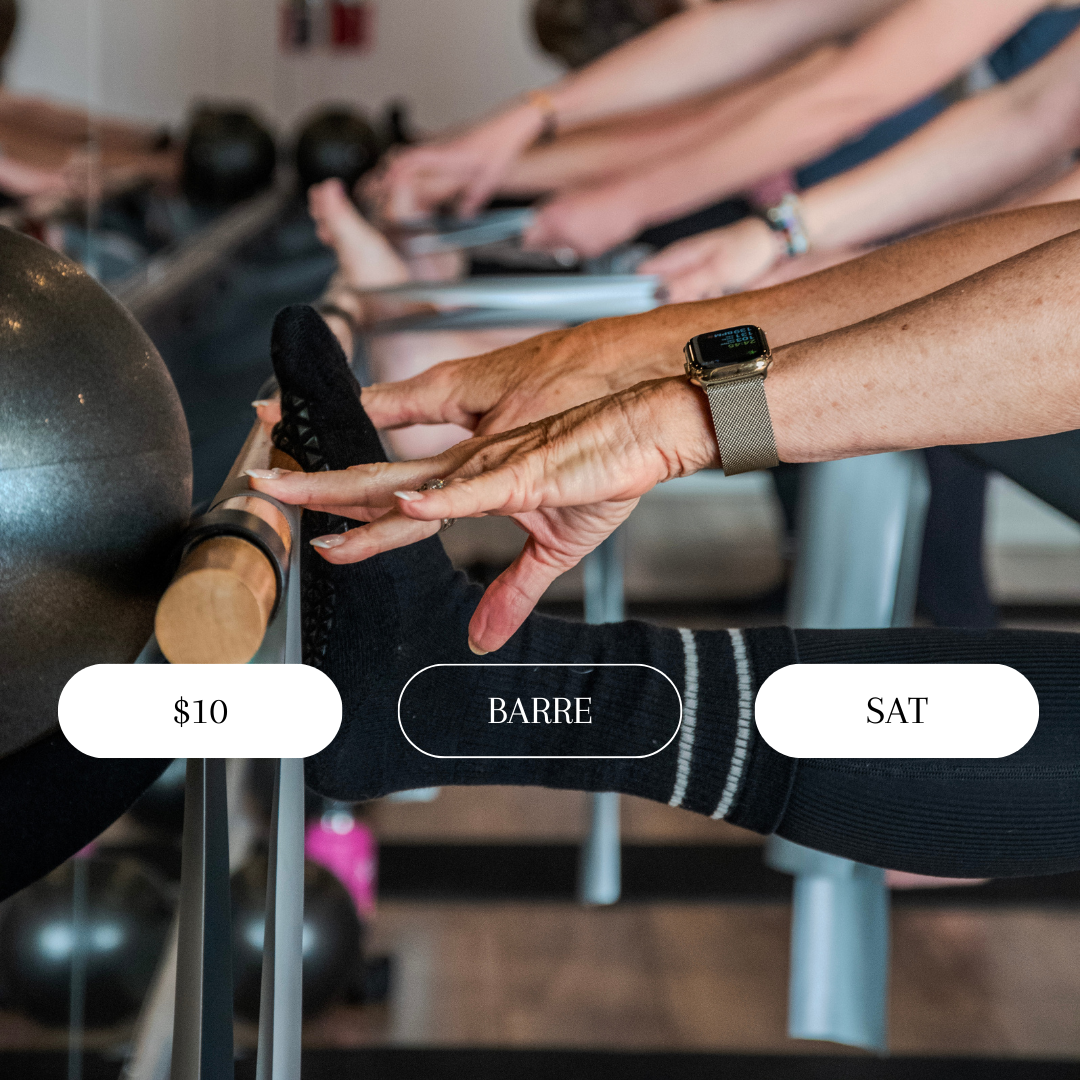 Barre fitness classes — Hendersonville Barre