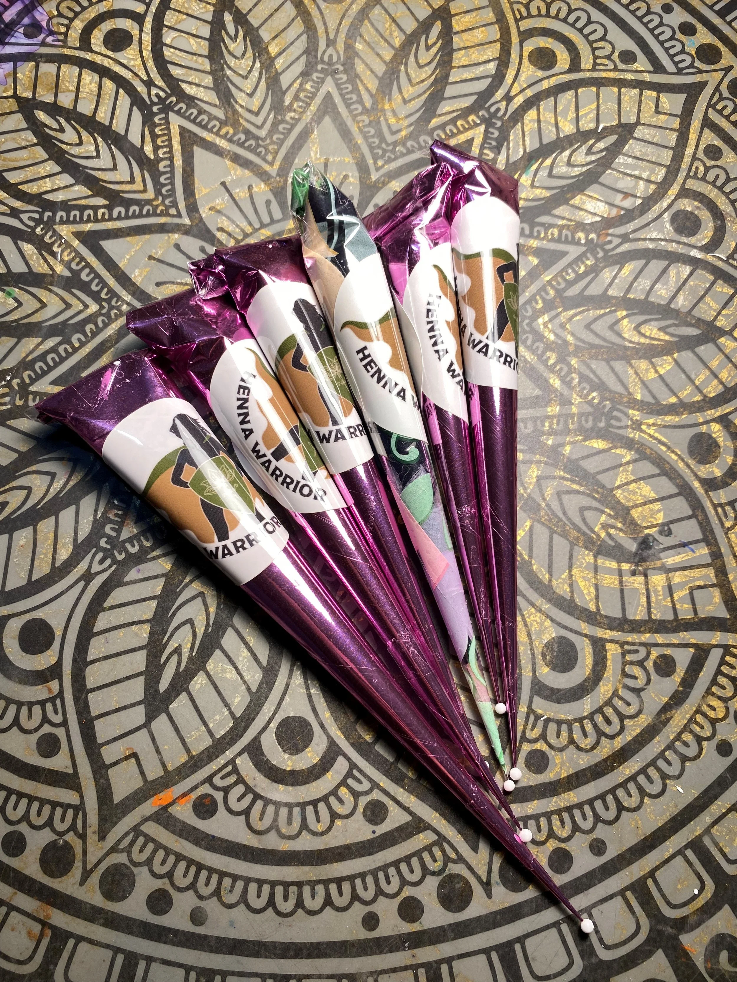 Henna Warrior