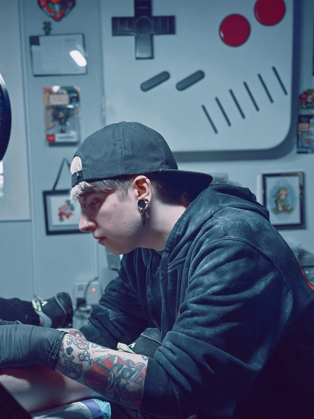 Booking | Schedule Your Tattoo Session Today — Andromeda Tattoo