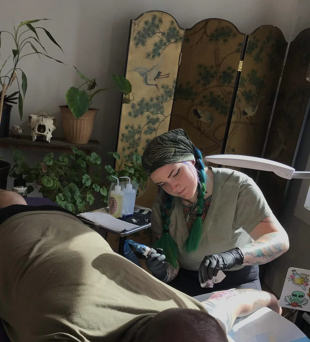 Hailey | Discover Artistic Tattoos Today — Andromeda Tattoo