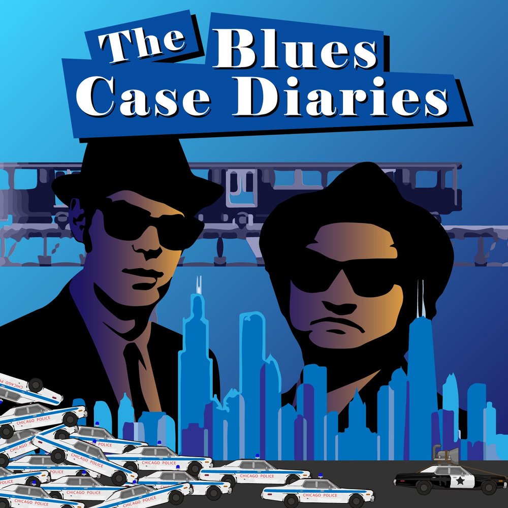 The Case of the Blues Brothers — The Black Case Diaries