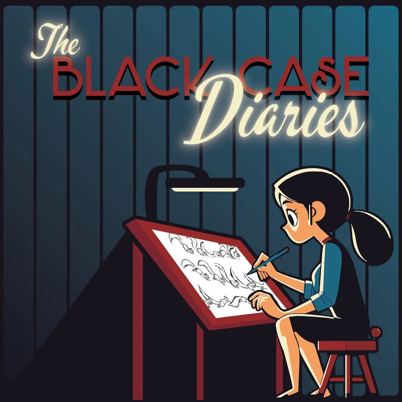 Women Animators — The Black Case Diaries
