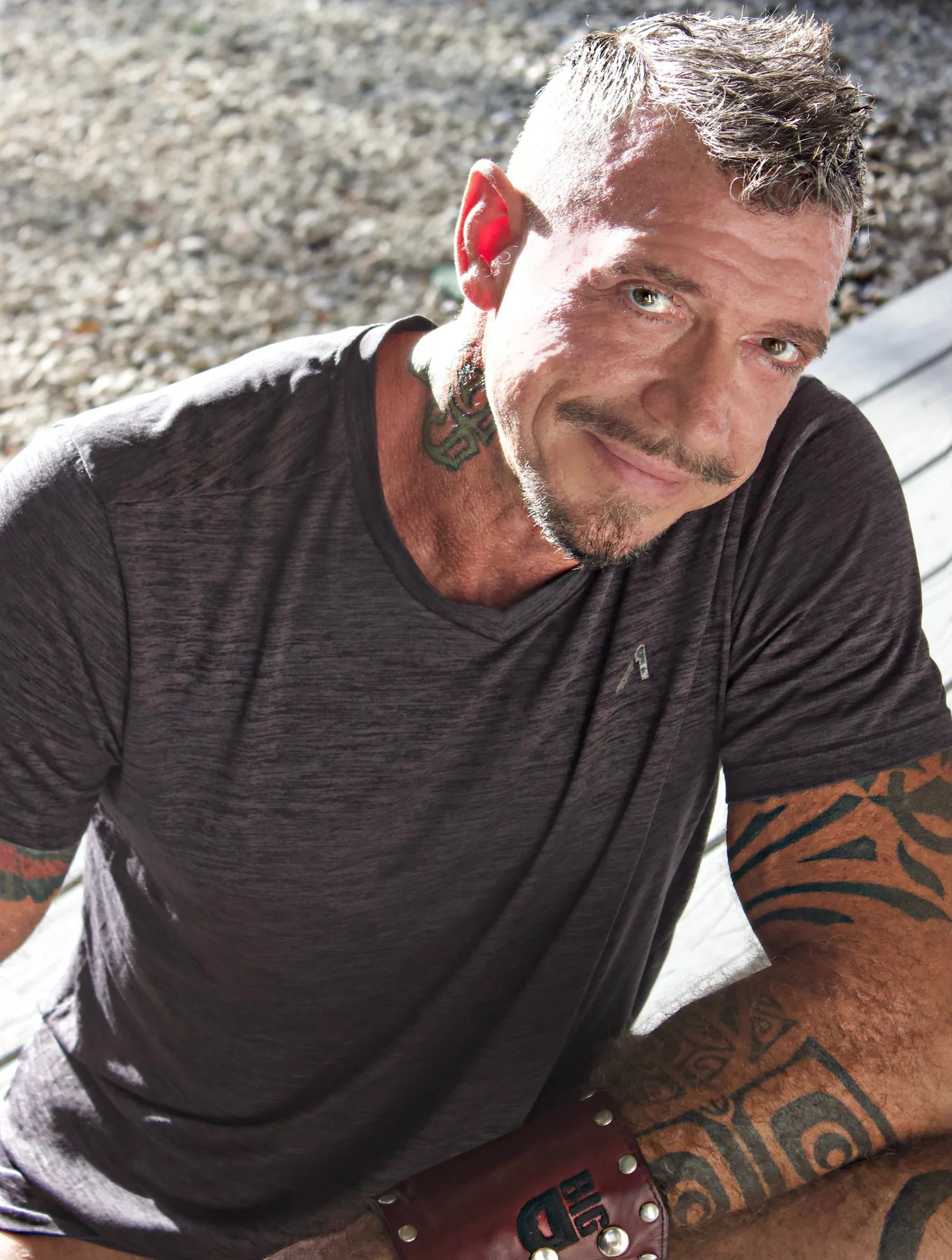 About Ray — Shameless Matters