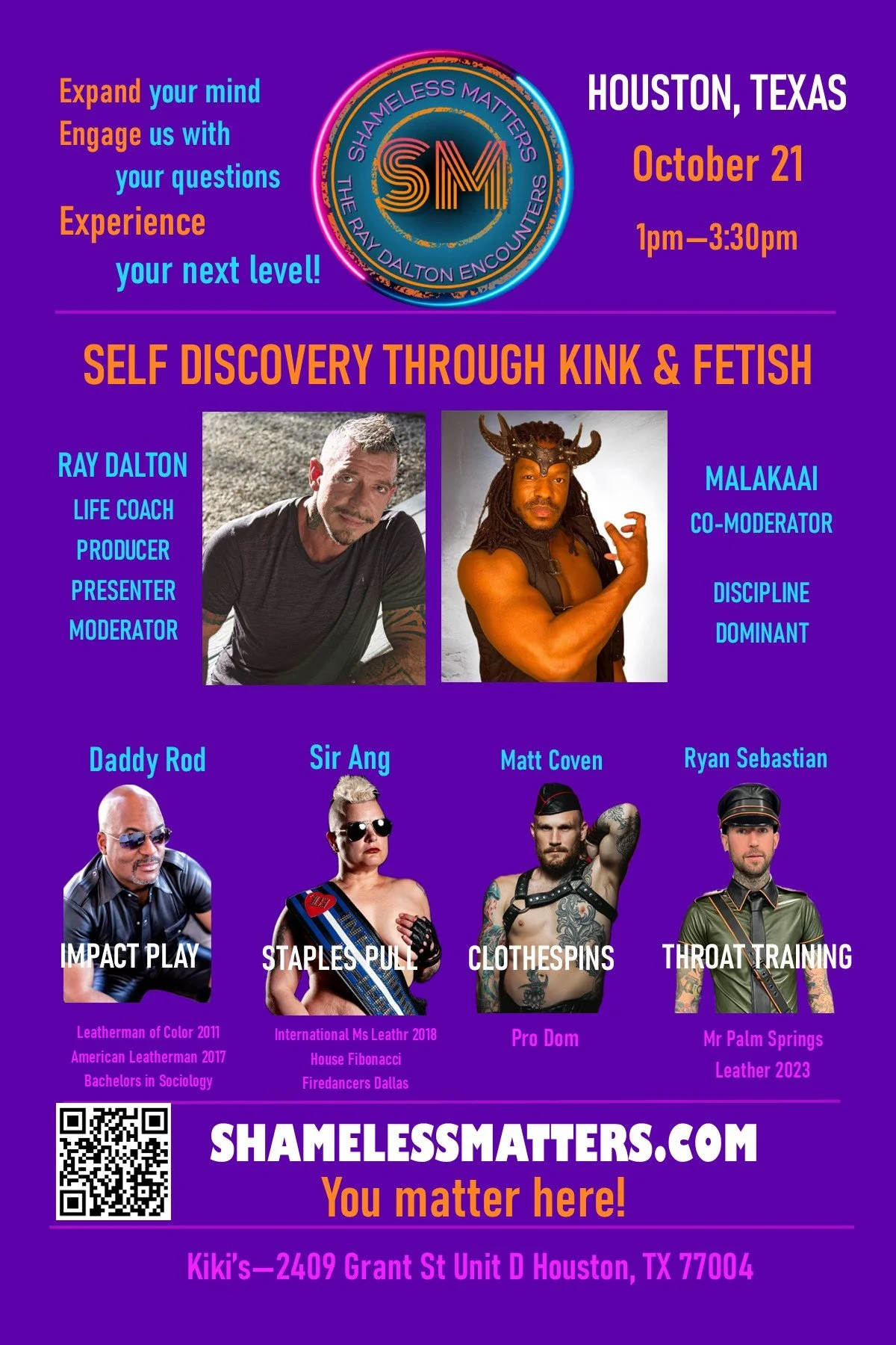 Live Shows — Shameless Matters