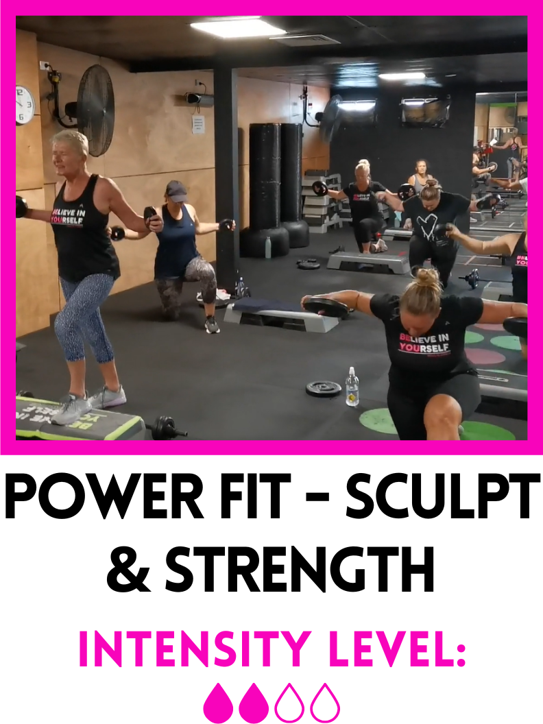 CLASSES — RESULTS FITNESS
