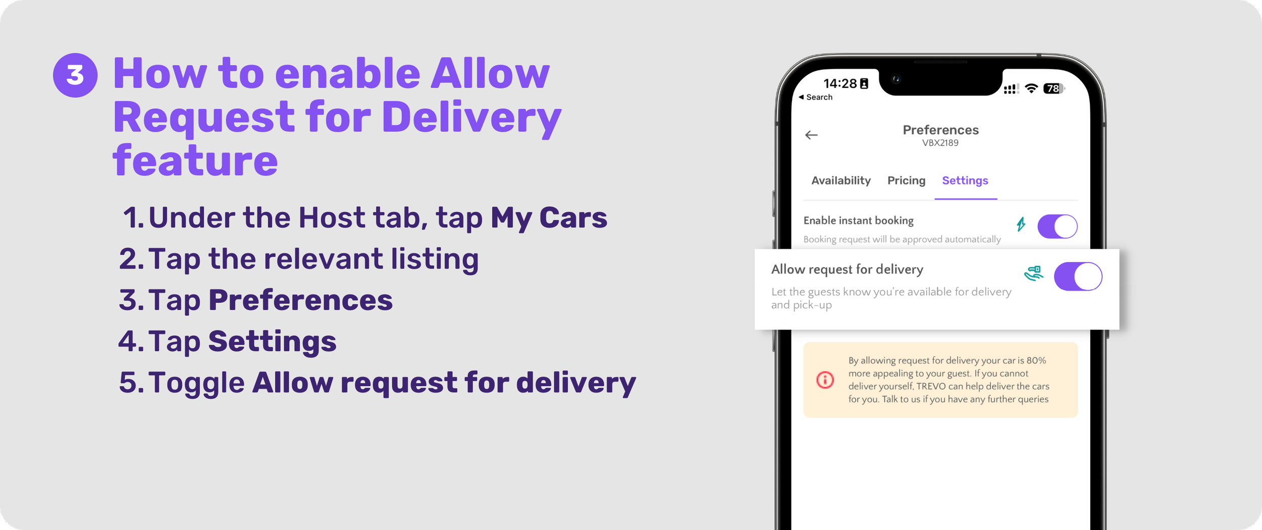 Earn more with these features — TREVO Host Community