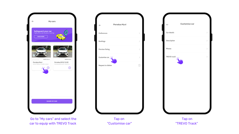 TREVO Track (GPS Tracker) — TREVO Host Community