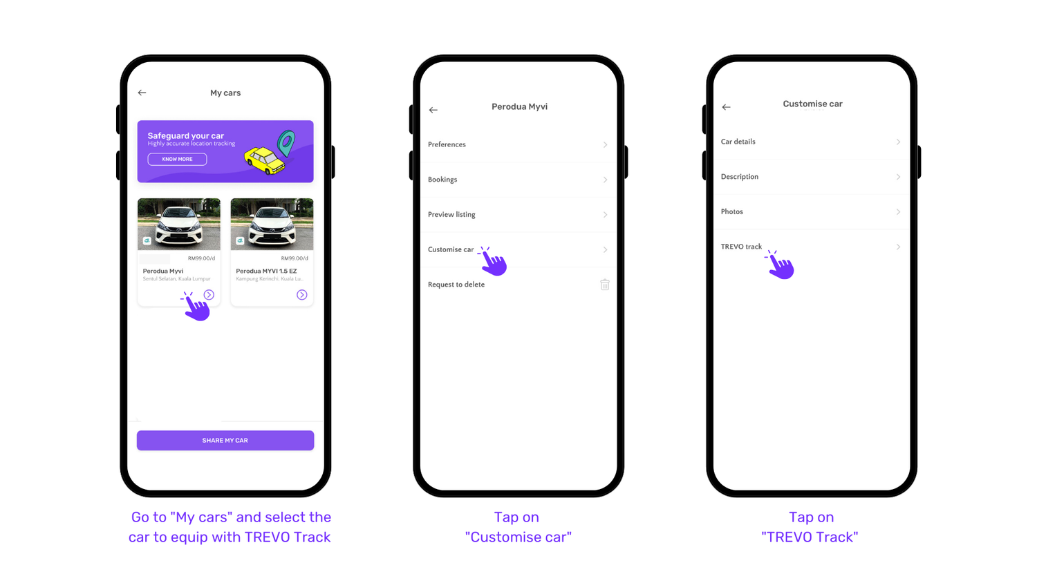 TREVO Track (GPS Tracker) — TREVO Host Community