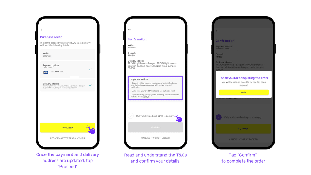 TREVO Track (GPS Tracker) — TREVO Host Community