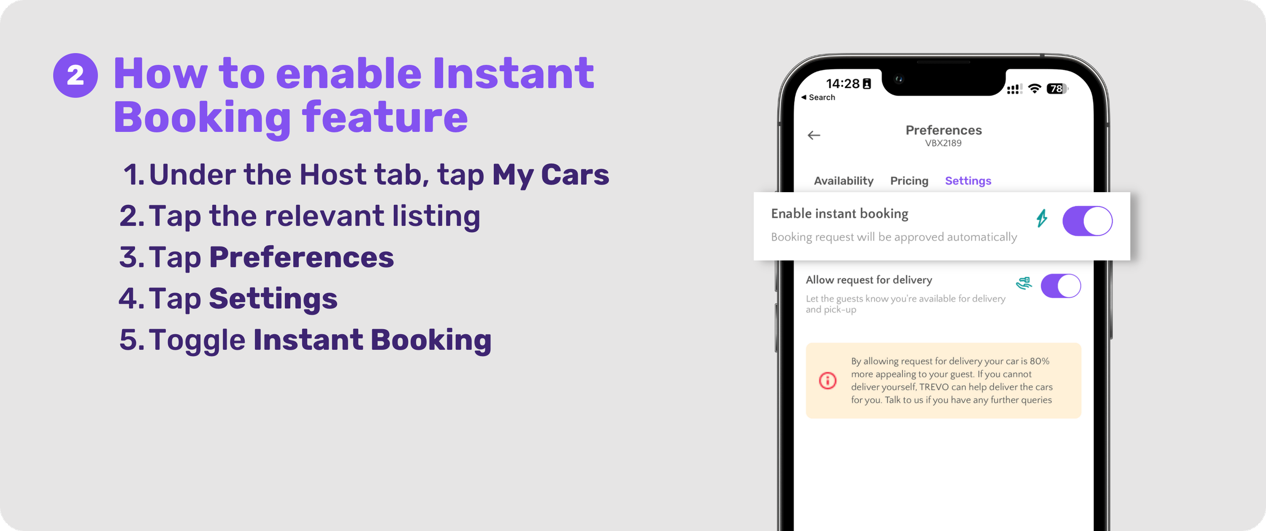 Earn more with these features — TREVO Host Community