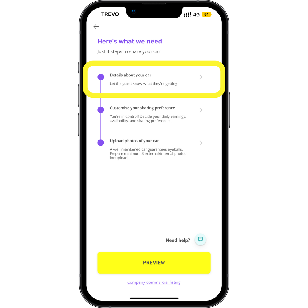 P2P Insurance for Car Owners - TREVO Shield — TREVO Host Community