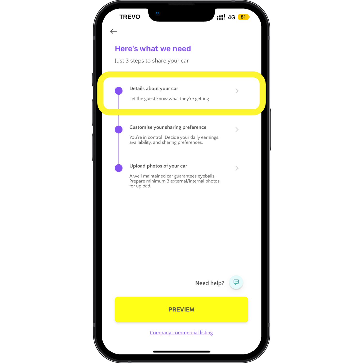 P2P Insurance for Car Owners - TREVO Shield — TREVO Host Community