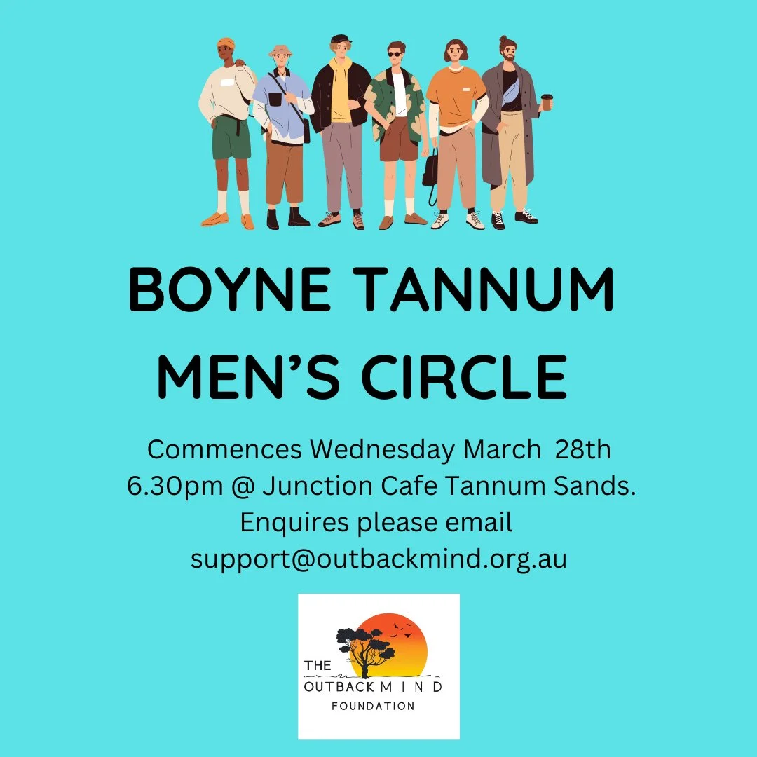 The Outback Mind Foundation | Where Men's Mental Health Matters