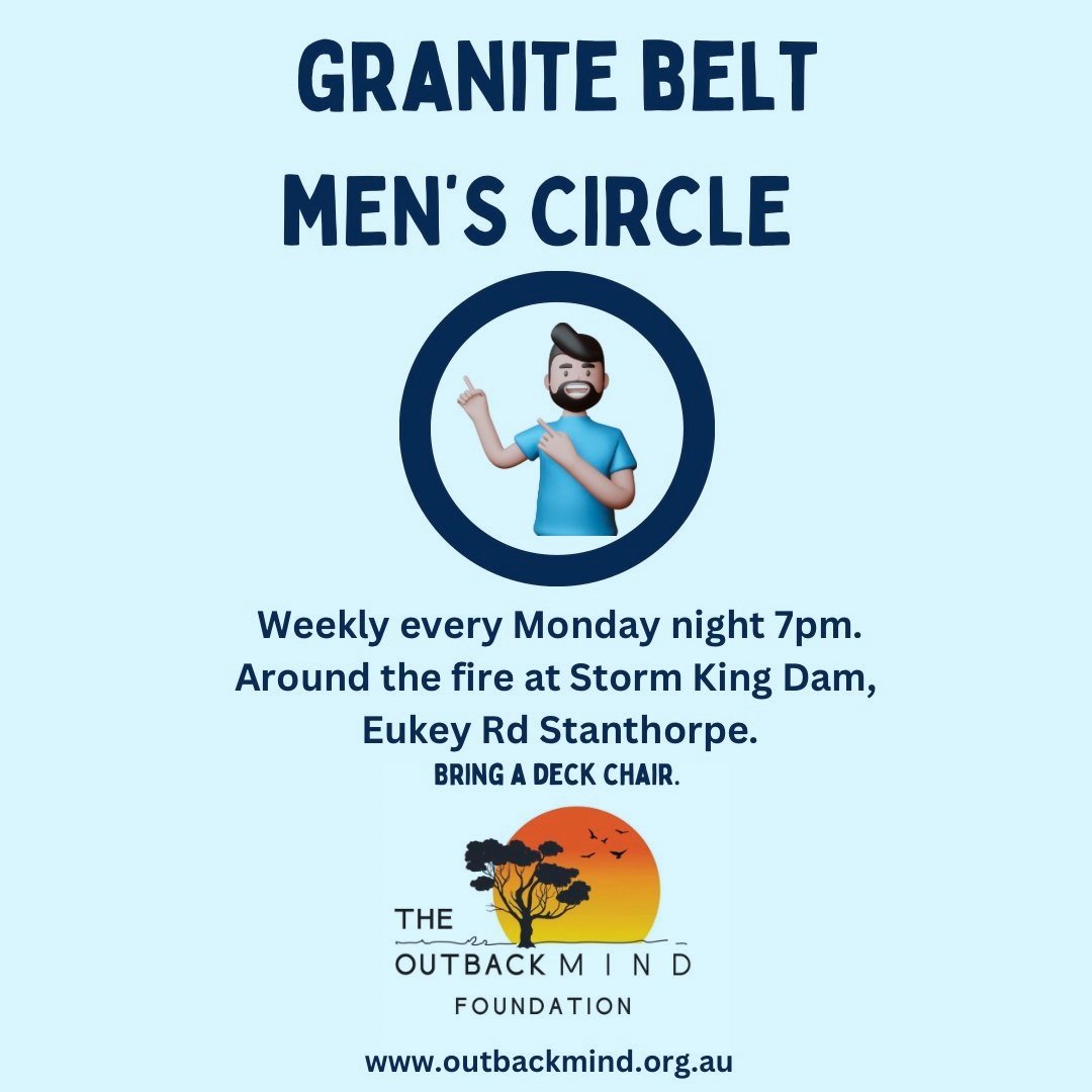 The Outback Mind Foundation | Where Men's Mental Health Matters