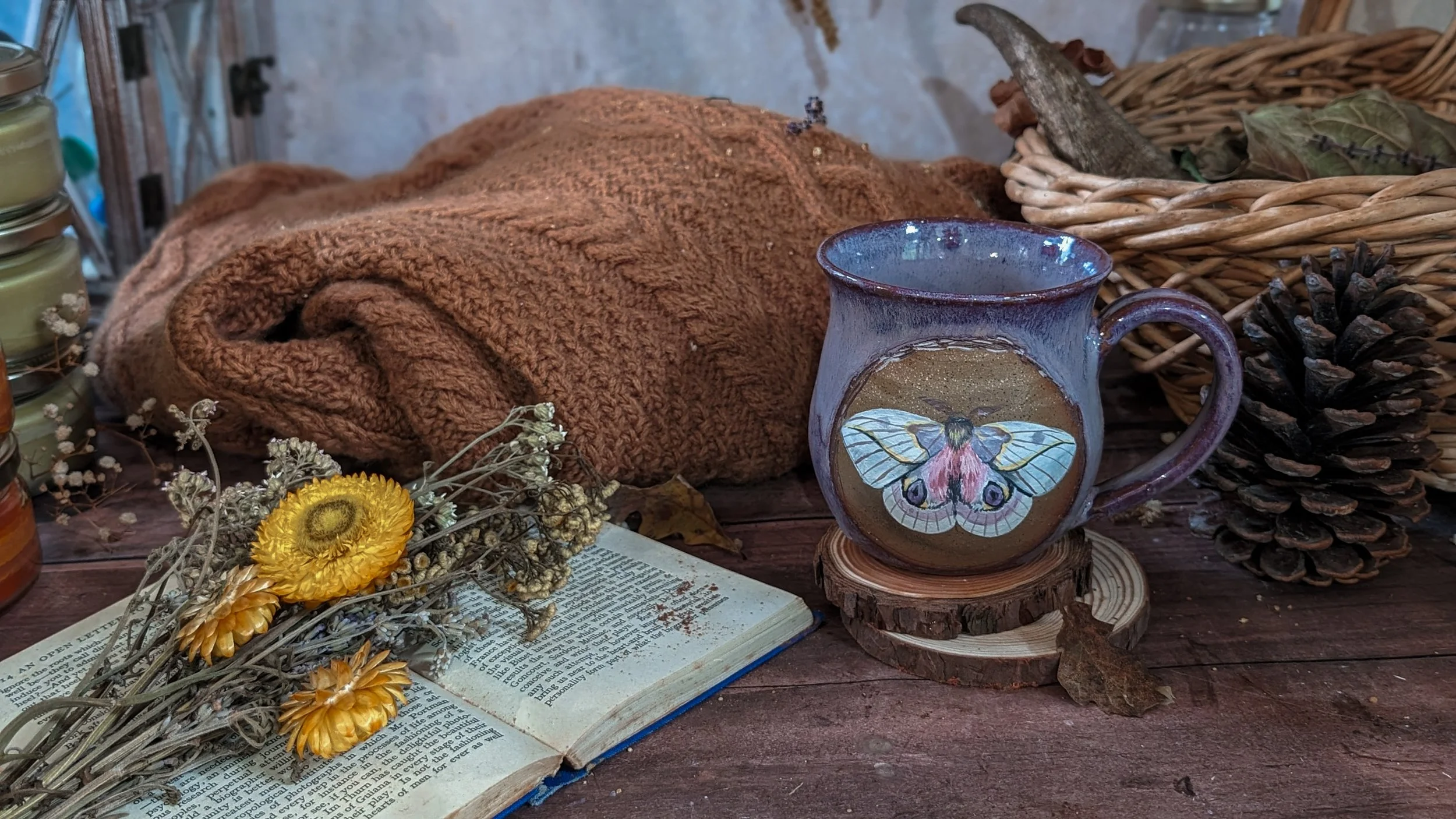 Fox & Forge Farm Beautiful, Handmade Rustic Pottery
