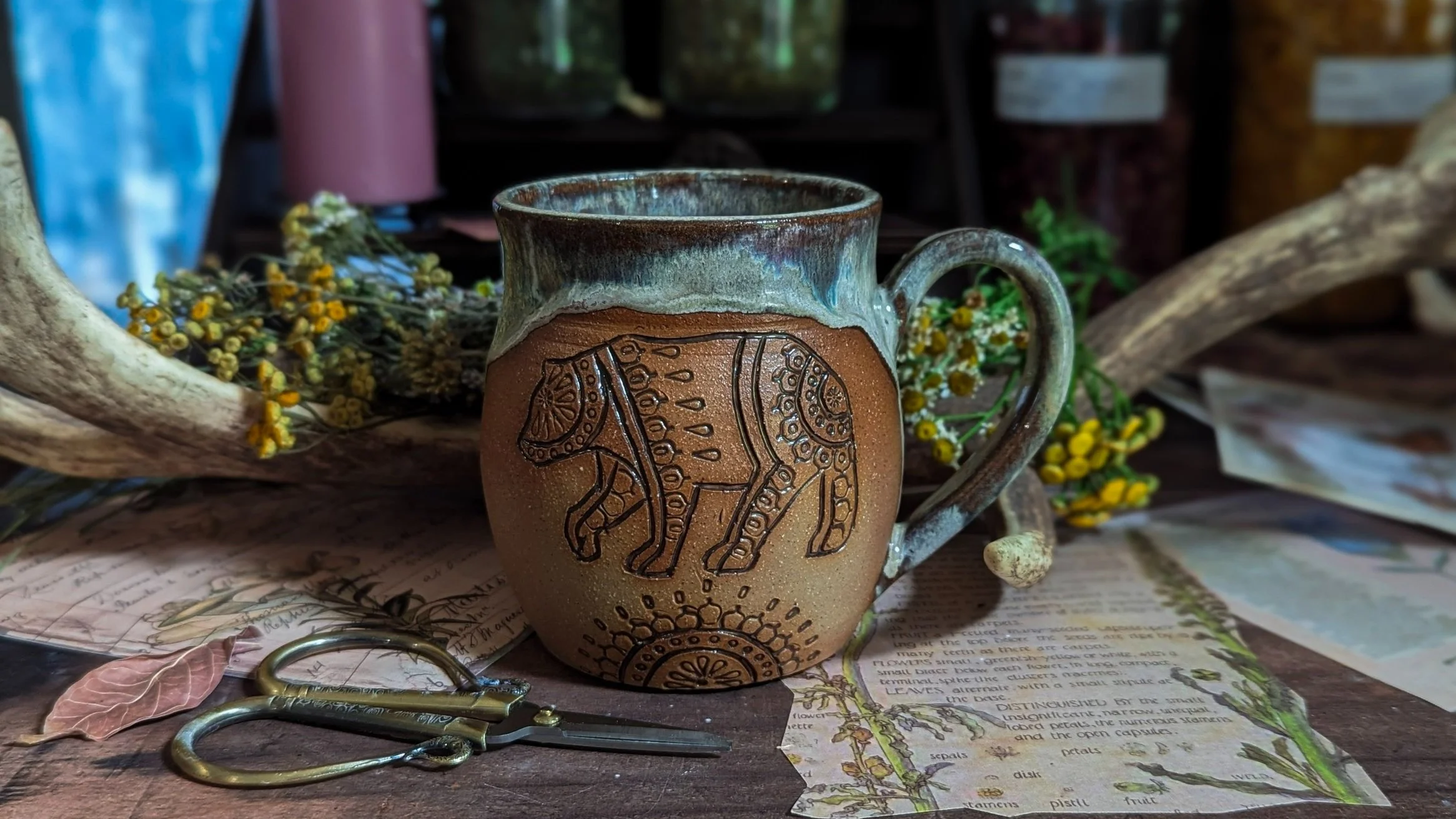 Fox & Forge Farm: Rustic Handmade Pottery Australia Beautiful, Handmade ...