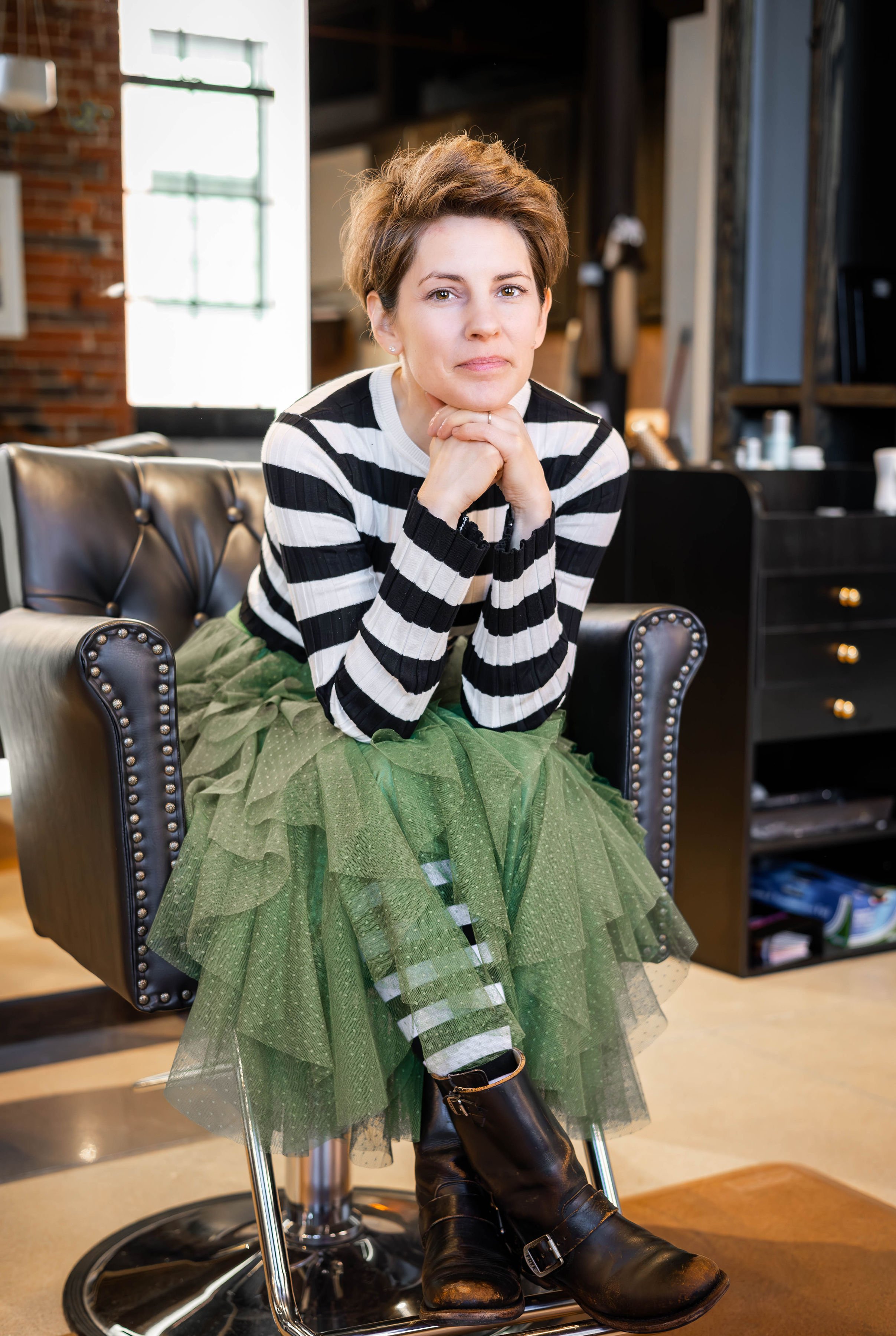 Meet Barb Girard — The Hair Garden