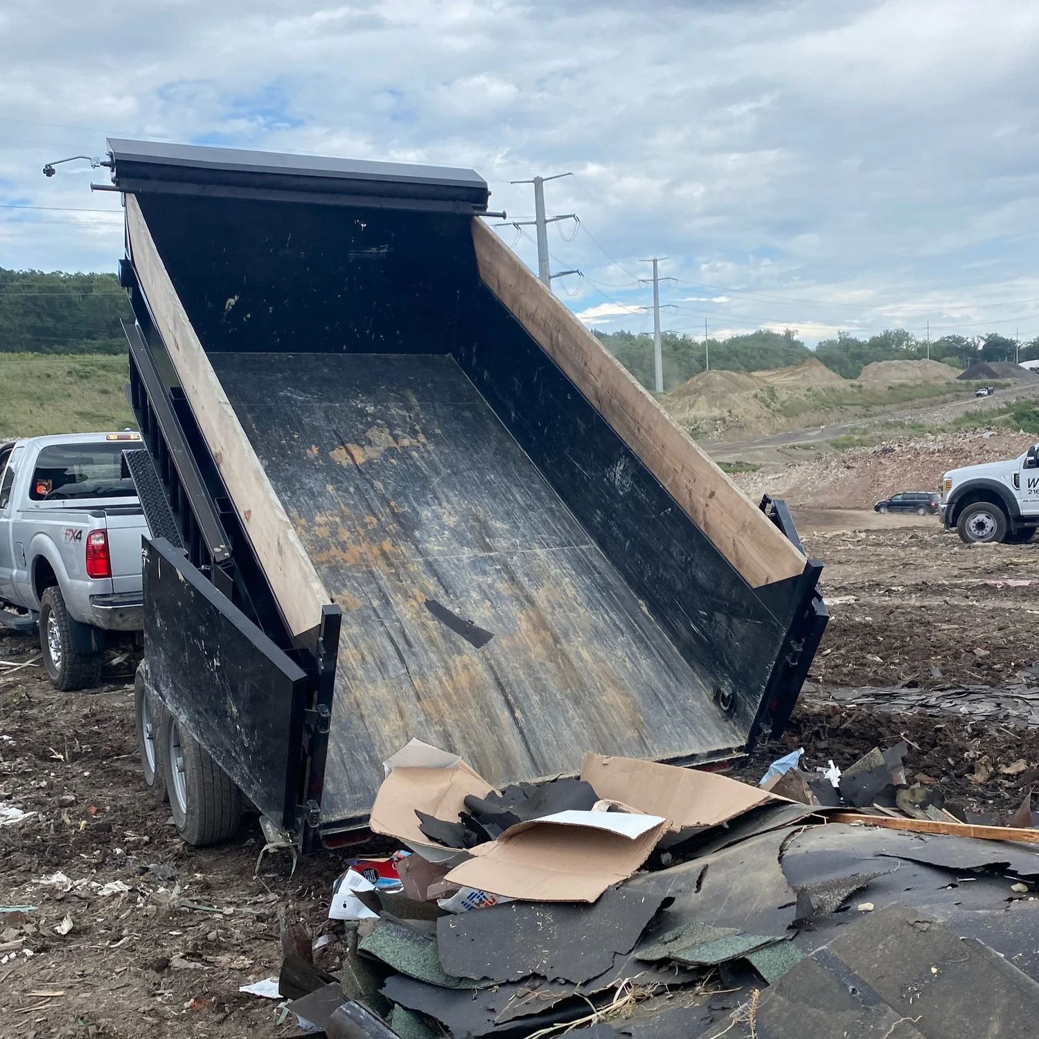 DC Dump Trailer Rentals