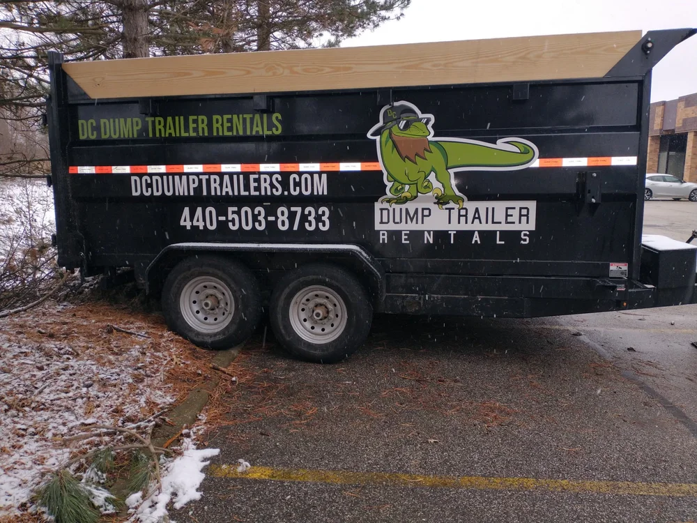 DC Dump Trailer Rentals