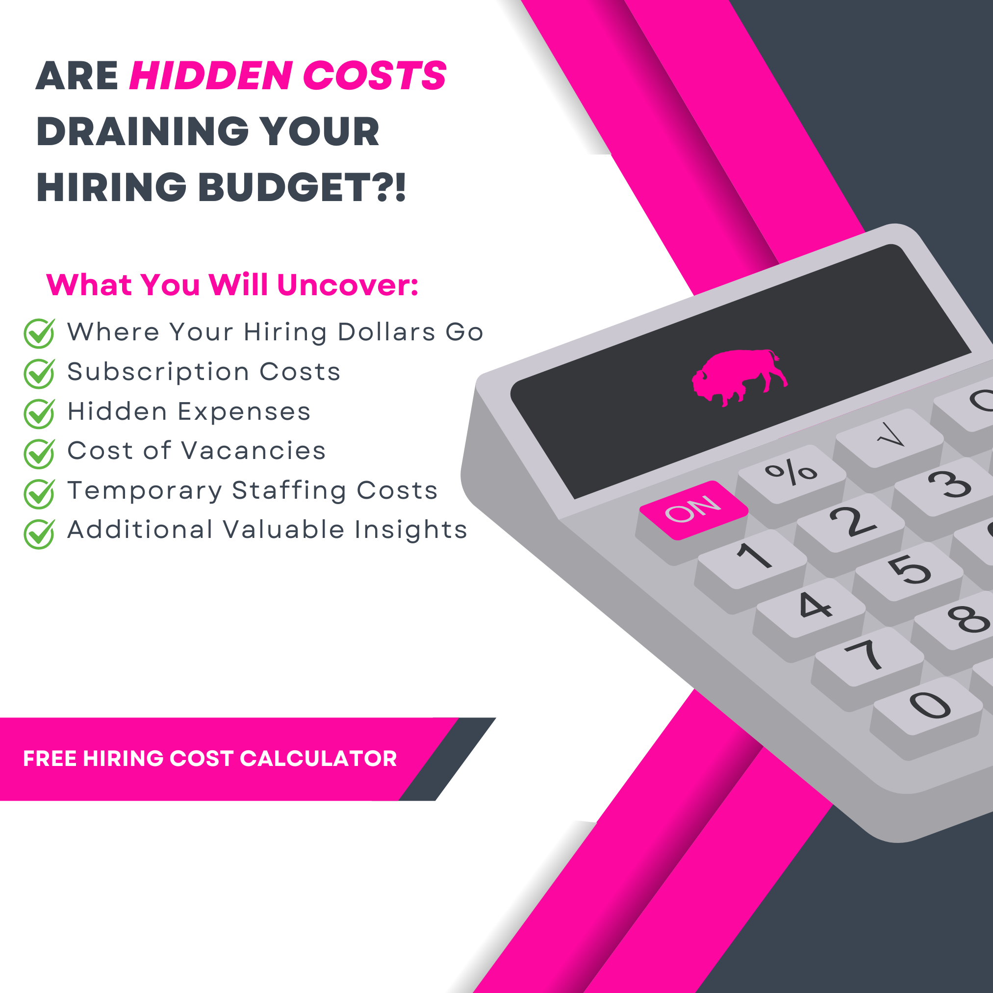 Hiring Cost Calculator | StaffBuffalo