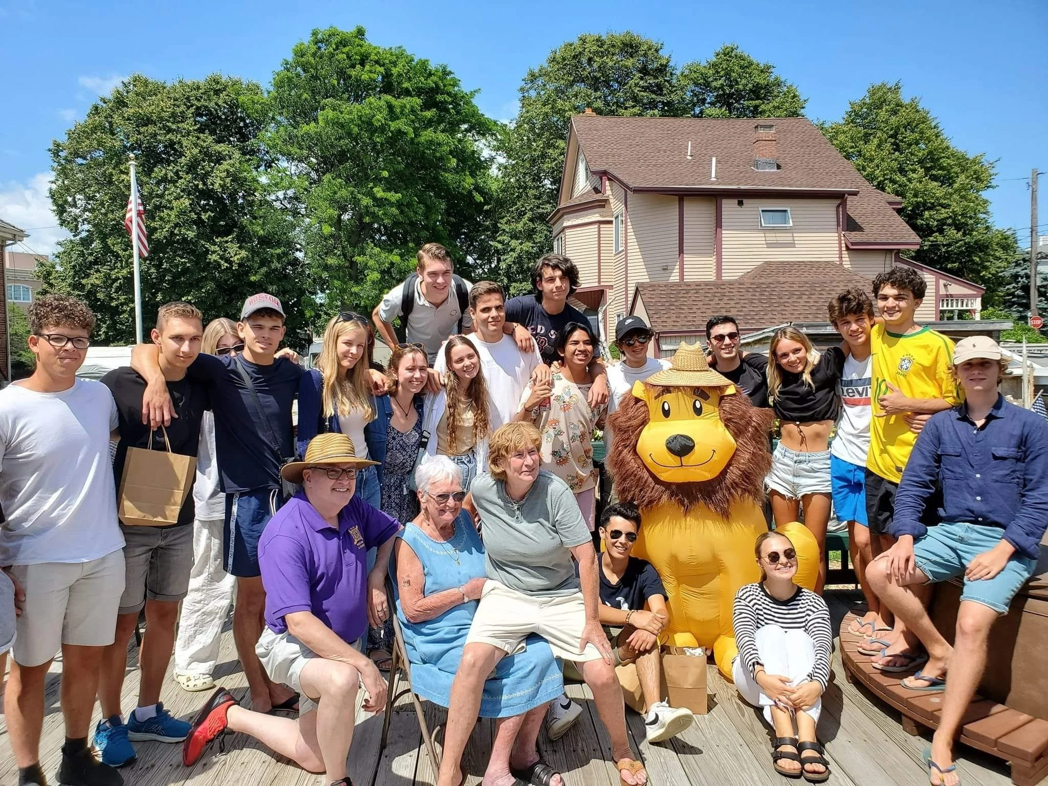 GERRY'S GANG — The LIONS of Boston Massachusetts