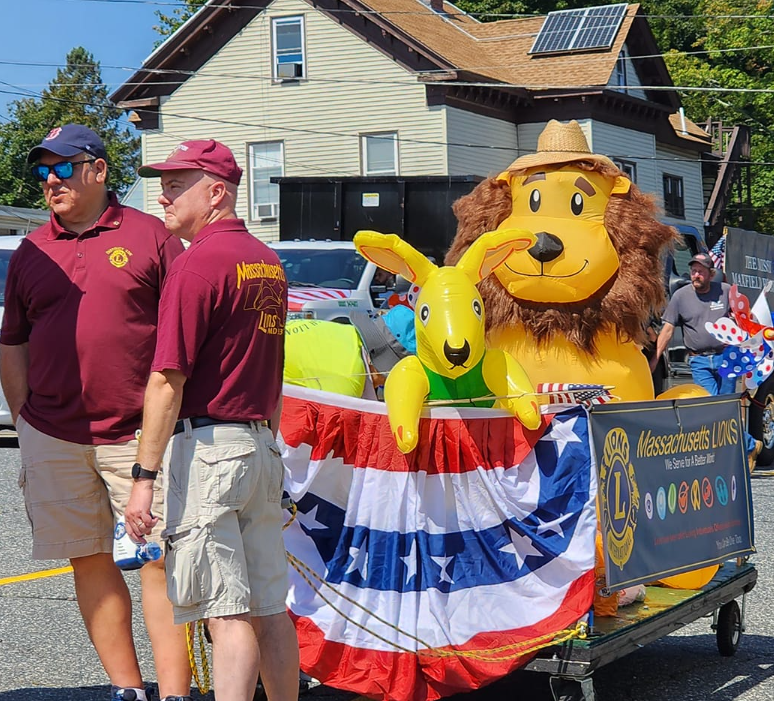 GERRY'S GANG — The LIONS of Boston Massachusetts