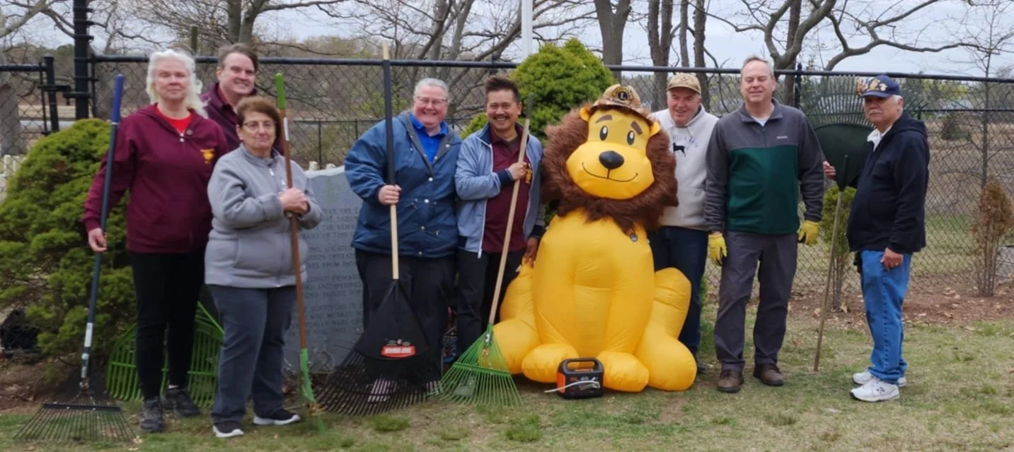 GERRY'S GANG — The LIONS of Boston Massachusetts