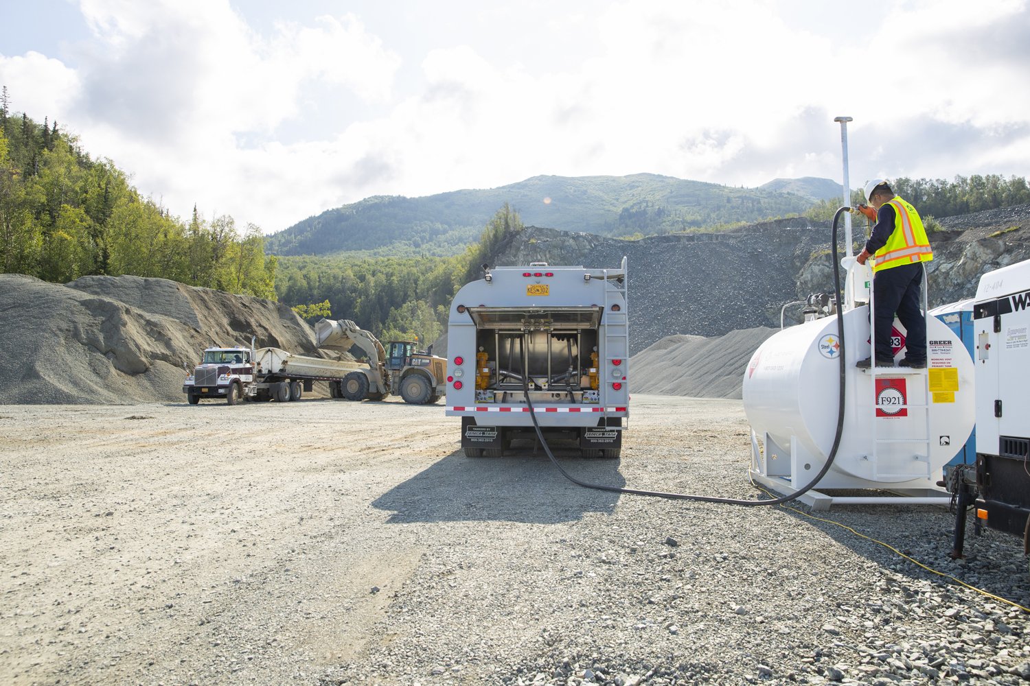 Fuel Services — Inlet Energy