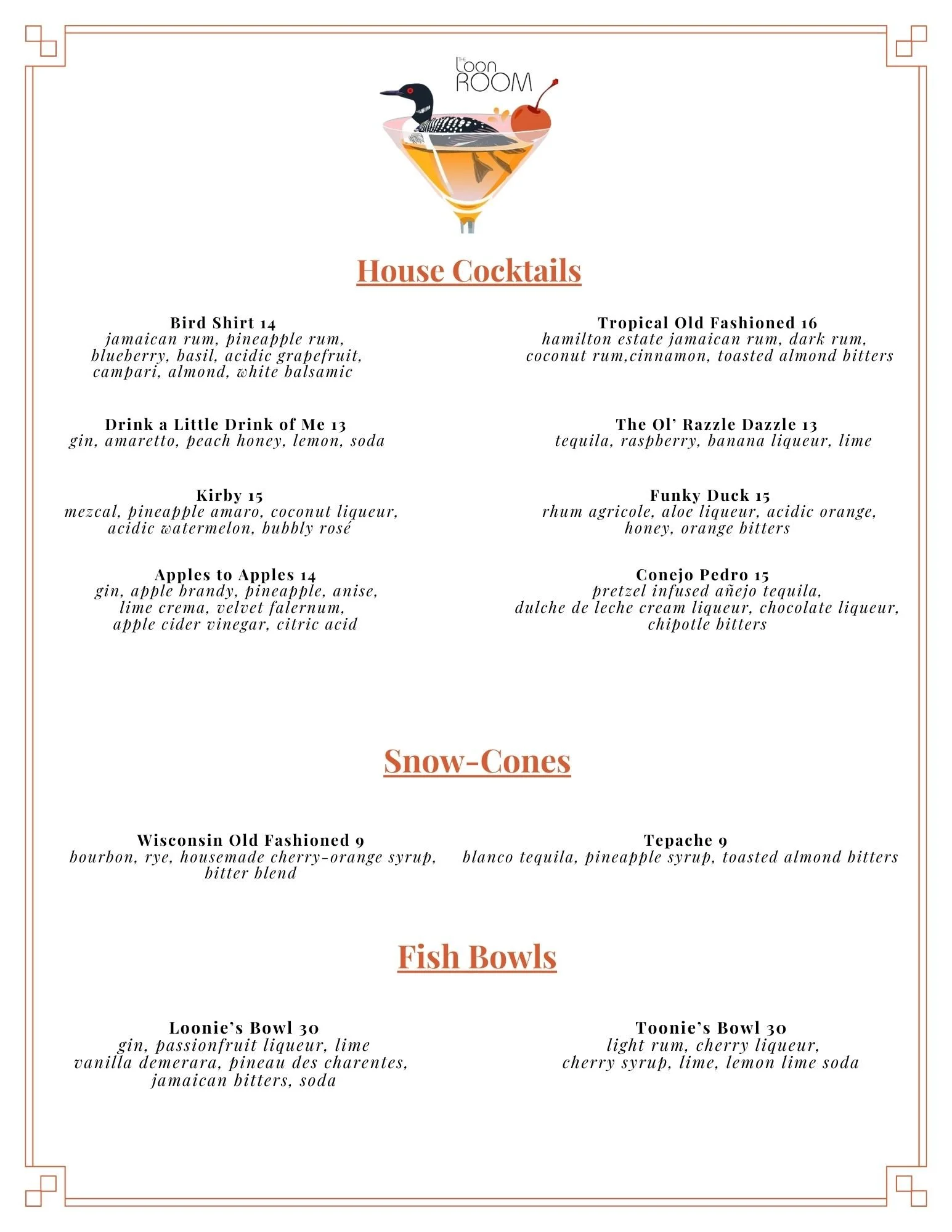 General 1 — Third Coast Provisions