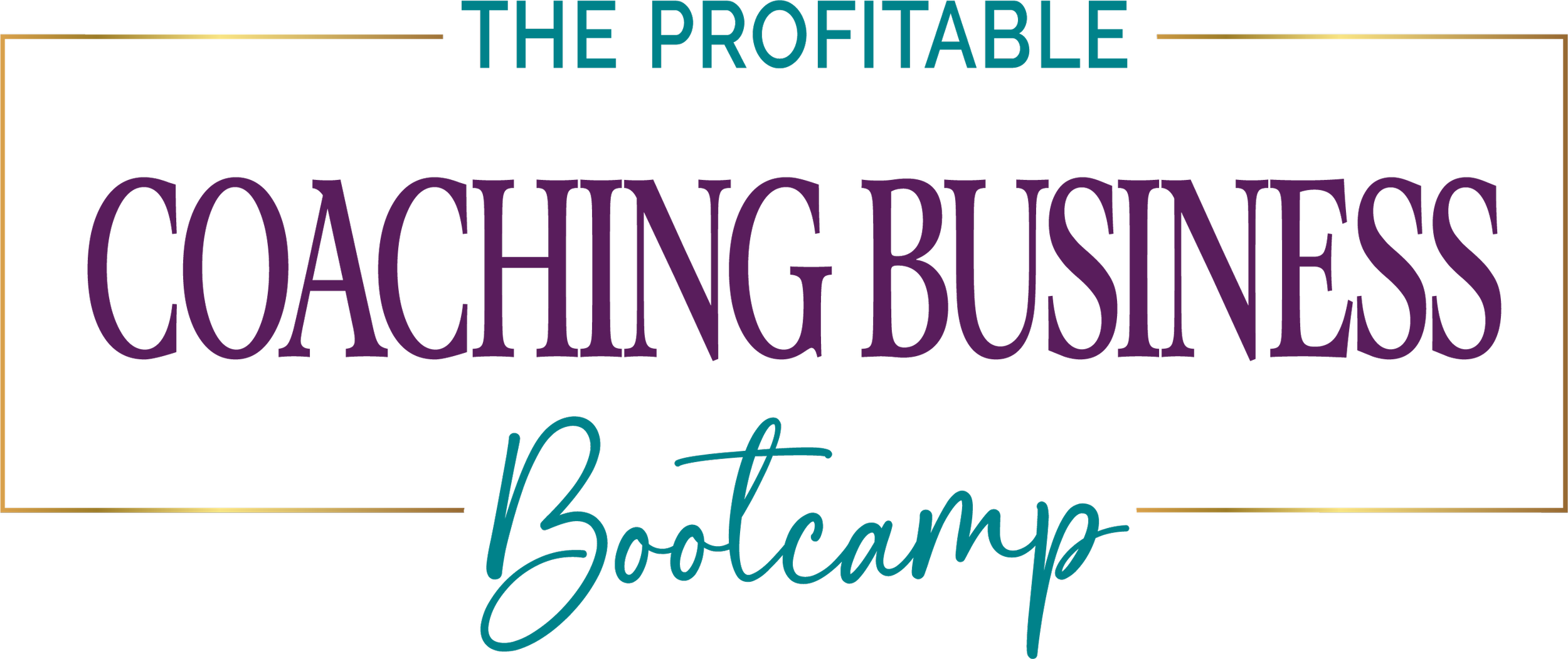The Profitable Coaching Business Bootcamp — Stacey Brass-Russell