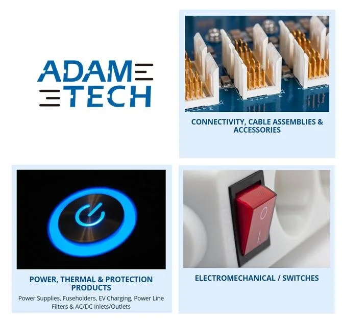 Adam-Tech Offers Solutions — Power Component Sales, LLC