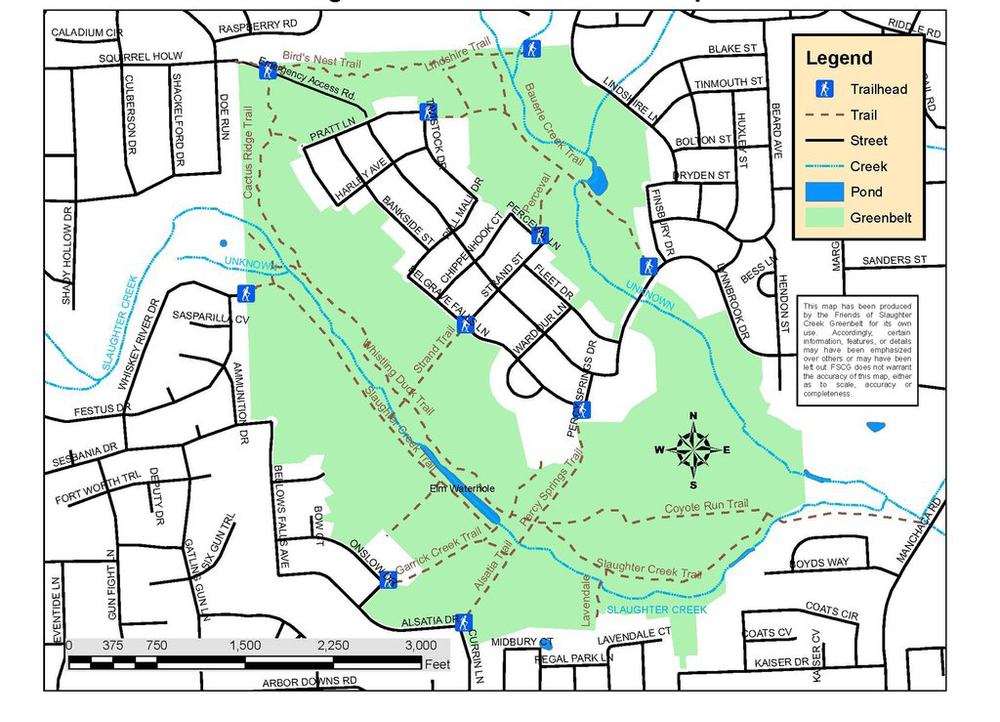 Riding Areas — Austin Ridge Riders