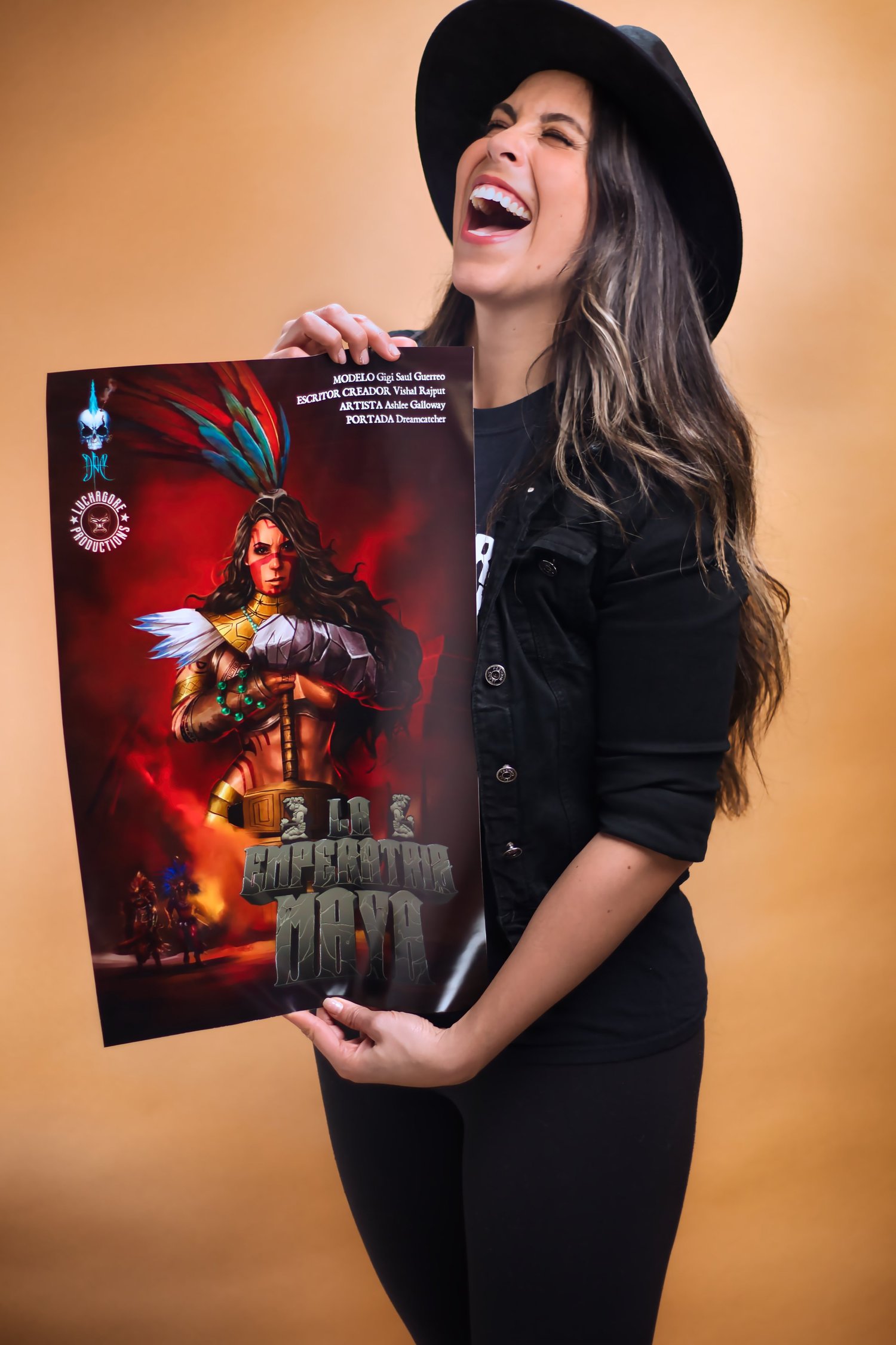 Mayan Empress Comic Book — Luchagore Productions