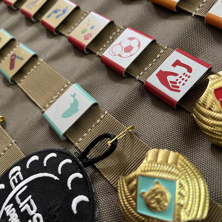 How to Display: Cub Scout Belt Loops — Paso Robles Scouts